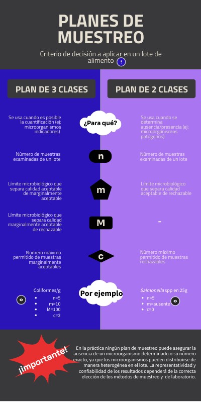 infografía plan de muestreo | Genially