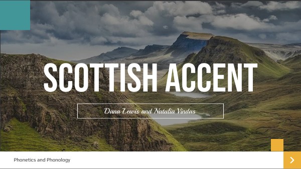 Scottish accent | Genially