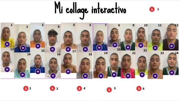 Mi collage Interactivo | Genially