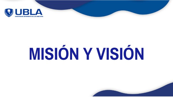 Misiòn y visiòn | Genially