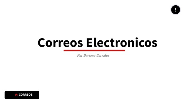 Correos Electrónicos TIC