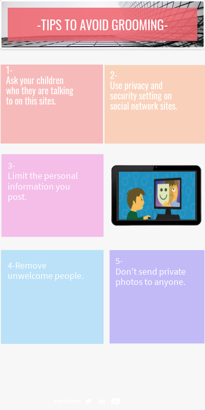 TIPS TO AVOID GROOMING