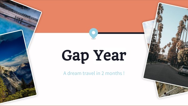 Gap Year Project | Genially