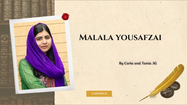 Malala | Genially
