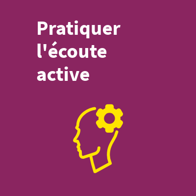 L'écoute active | Genially
