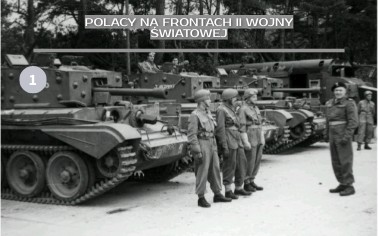 Polacy na frontach II wojny światowej | Genially