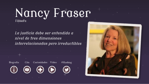 Nancy Fraser | Genially