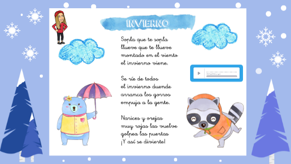 POEMA INVIERNO | Genially