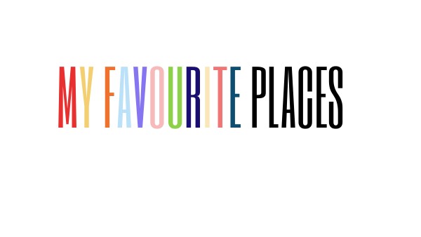 my favourite places | Genially