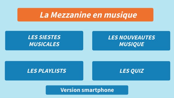 Copie - Interface accueil mezza | Genially