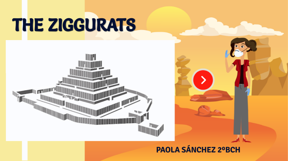 THE ZIGGURATS