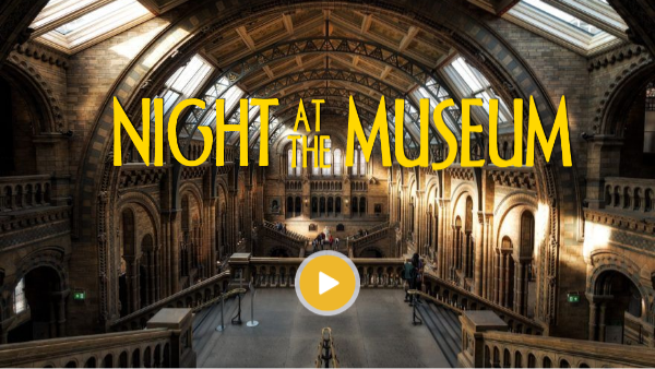 Noche en el museo (Night at the museum) | Genially