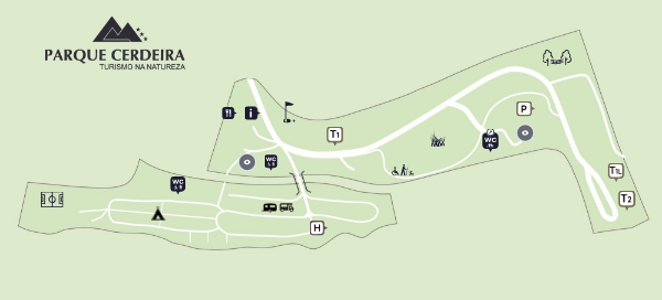 Interactive map Cerdeira PT