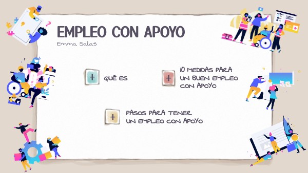Empleo con apoyo | Genially
