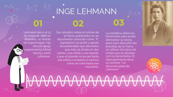 INGE LEHMANN