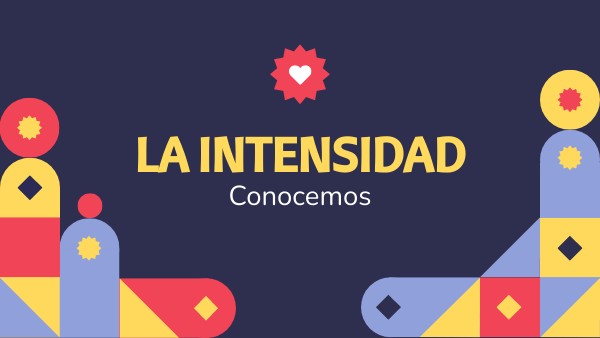 LA INTENSIDAD | Genially
