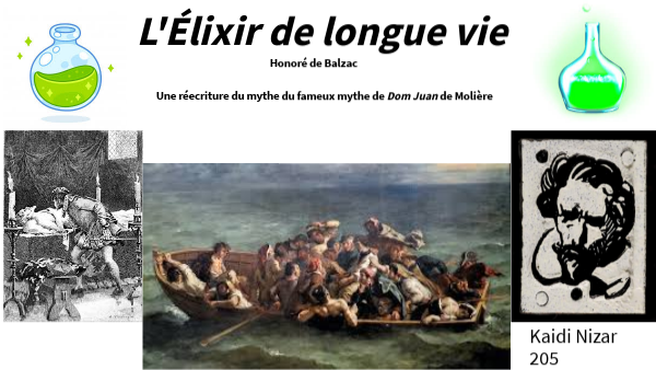 Présentation L'Elixir de longue vie | Genially