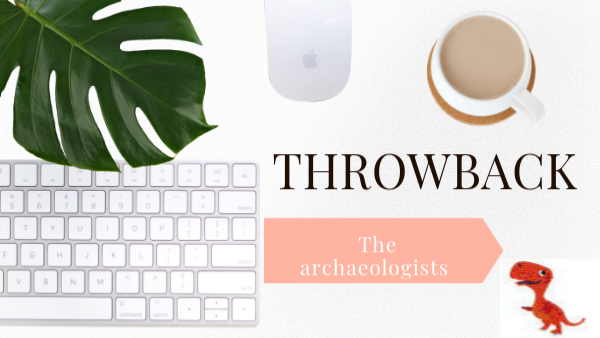 THROWBACK INFORMATICA