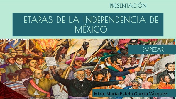 Etapas_ Independencia México | Genially