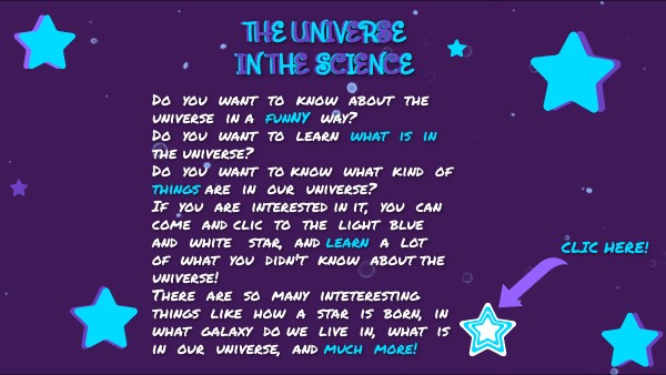 EL UNIVERSO EN LAS CIENCIAS