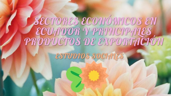 SECTORES ECONÓMICOS