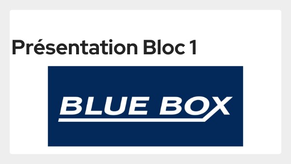 Blue Box BK1