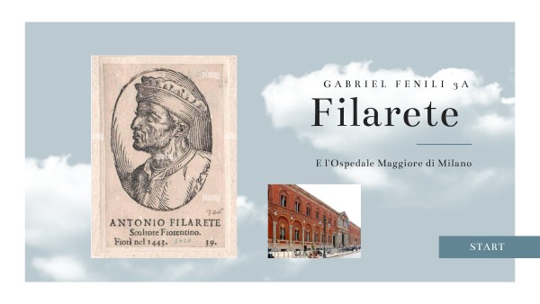 Filarete e l'Ospedale Maggiore