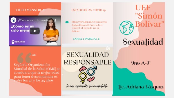 SEXUALIDAD-9NOS-APVB | Genially