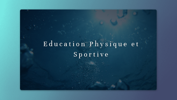 Présentation option facultative 2021 copie | Genially