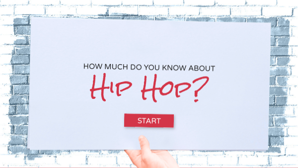Hip Hop Dance Quiz | Genially