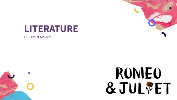 HS - Romeo and Juliet | Genially