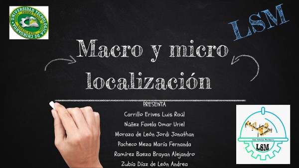 Macro y micro localización LSM