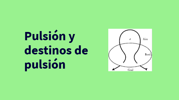 PULSIÓN Y DESTINOS DE PULSI | Genially