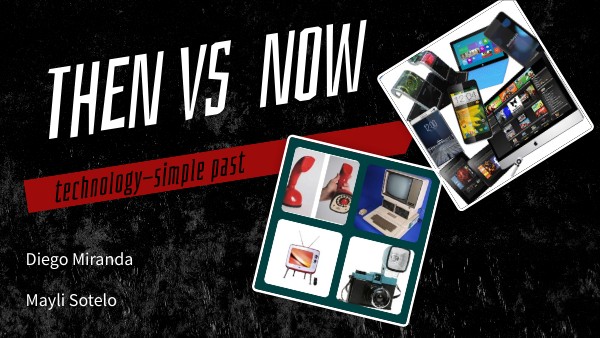 Simple past, technology