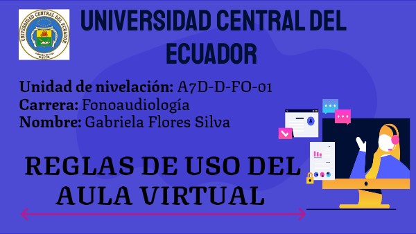 REGLAS DE USO DEL AULA VIRTUAL