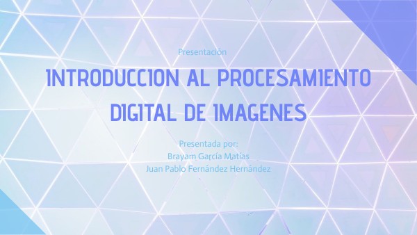 Introducción al PDI | Genially