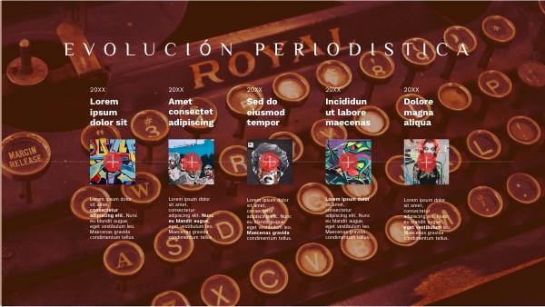 TIMELINE DATA VIS | Genially