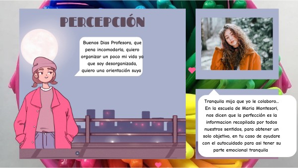 historieta, de la percepcióny la actitud | Genially