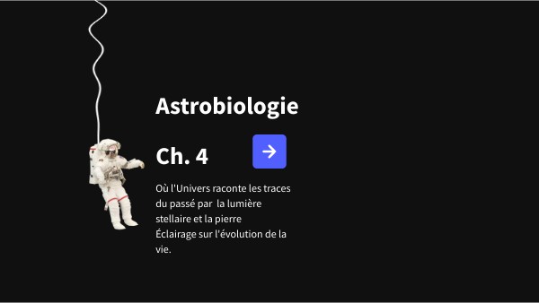 Ch 4 Astrobiologie