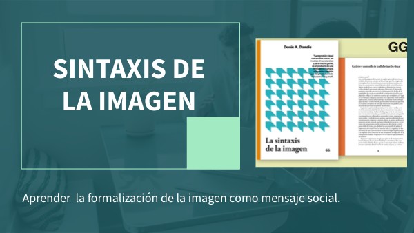 SINTAXIS DE LA IMAGEN DONIS | Genially