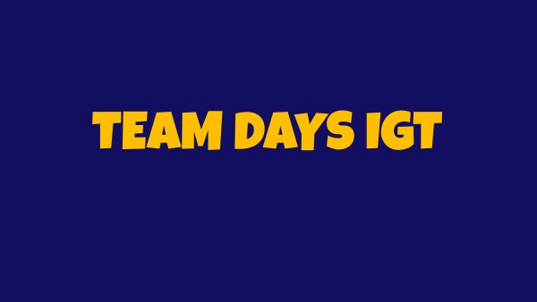Team days iGT | Genially