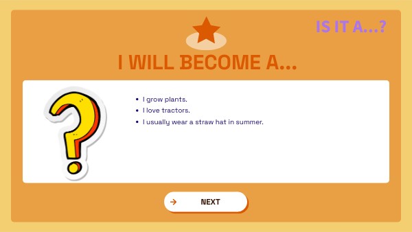 I WILL BECOME A... | Genially