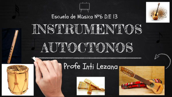 Instrumentos Autòctonos- Cordòfonos