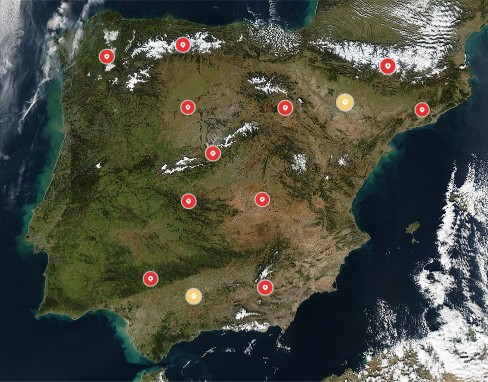 Relieve Península Ibérica | Genially