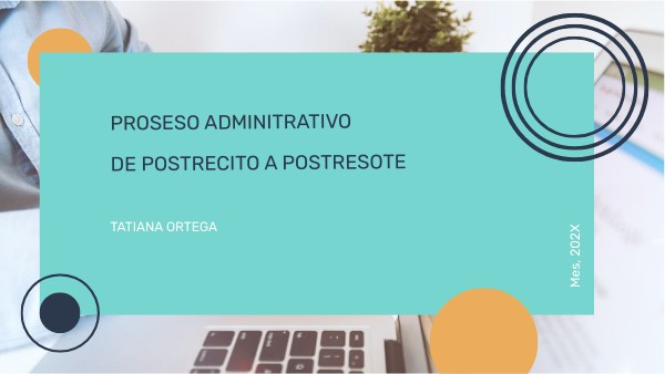 PRESENTACIÓN VISIÓN DE NEGOCIO