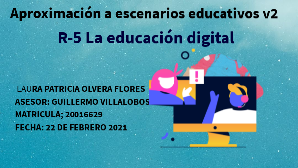 RETO 5 LA EDUCACION DIGITAL | Genially