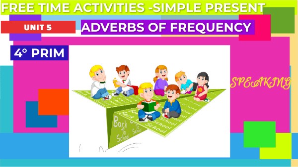UNIT 5: 4°PRIM PRESENT SIMPLE,THE FREE TIME ACTIVITIES AND ADVERBS OF ...
