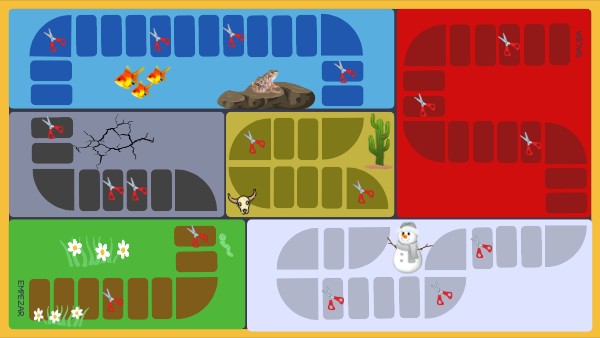 JUEGO DE MESA PARA NIÑOS "LOS COLORES" | Genially