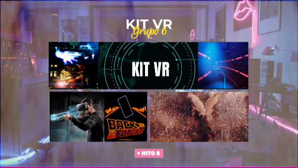 HITO 5 KIT VR PEP | Genially