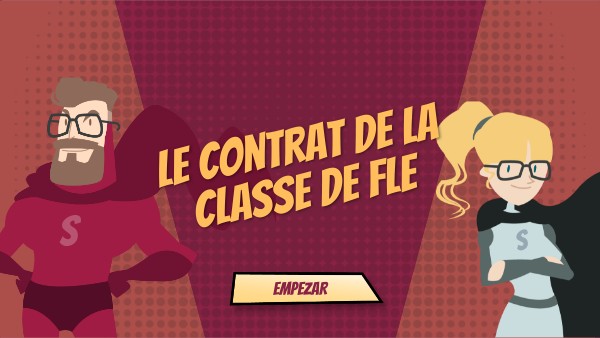 LE CONTRAT DE LA CLASSE FLE
